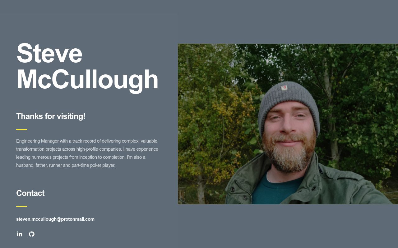 Steve McCullough